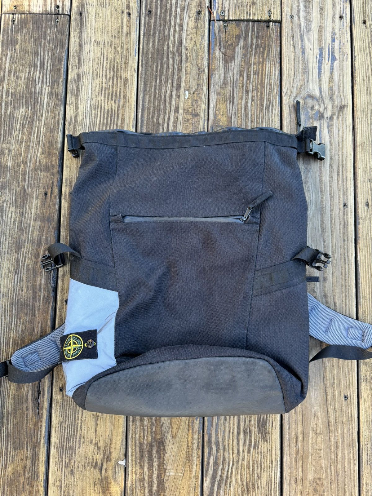 Stone Island Stone Island 3M backpack work bag | Grailed