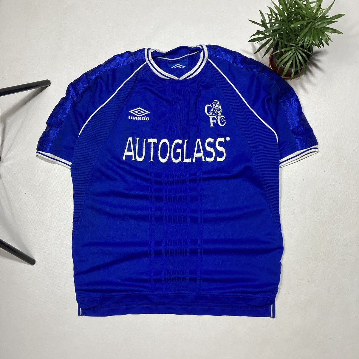 Chelsea × Soccer Jersey × Umbro Umbro 1999/2001 Chelsea Home Jersey ...