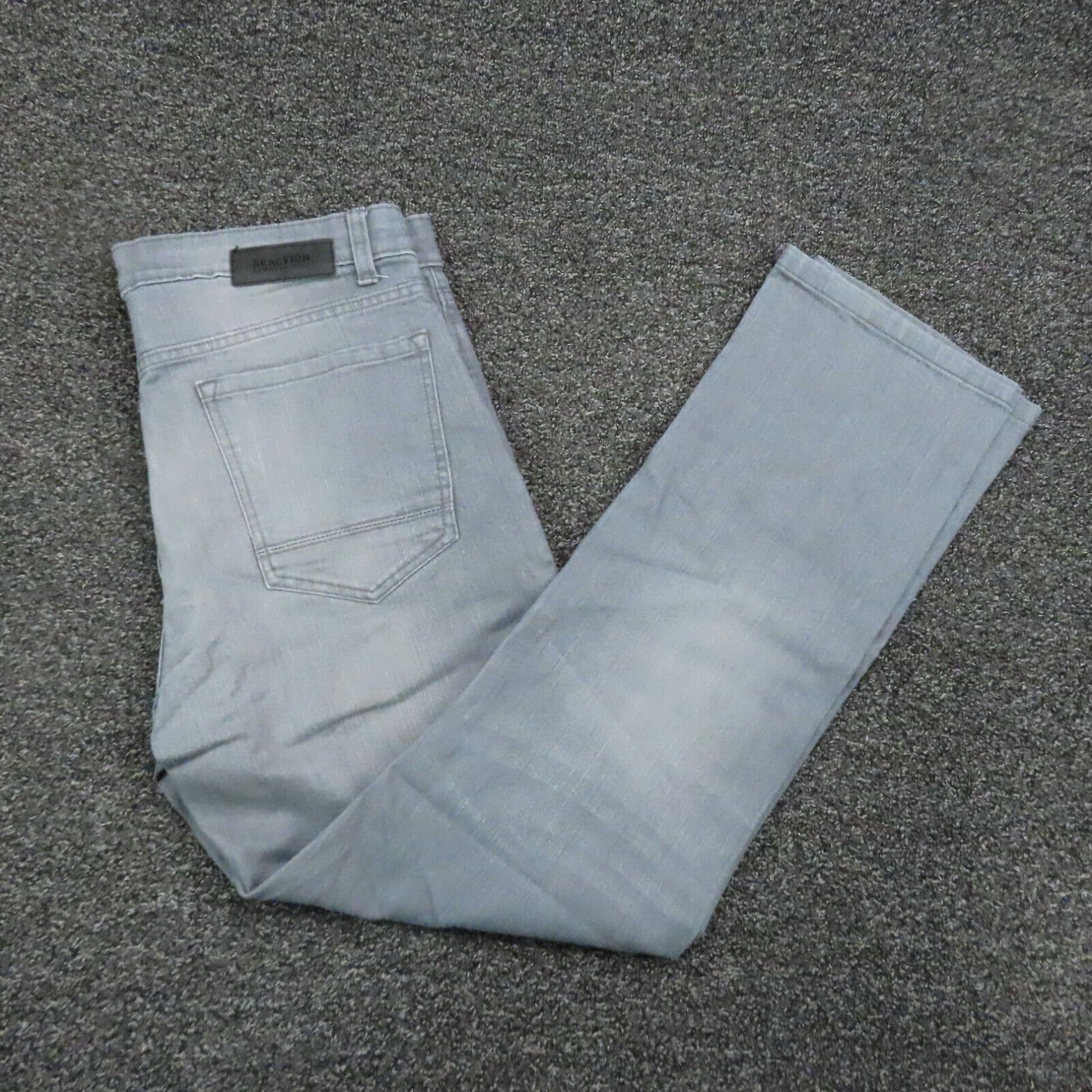 Kenneth Cole Kenneth Kole Jeans Adult 32x30 Gray Denim Regular Fit ...