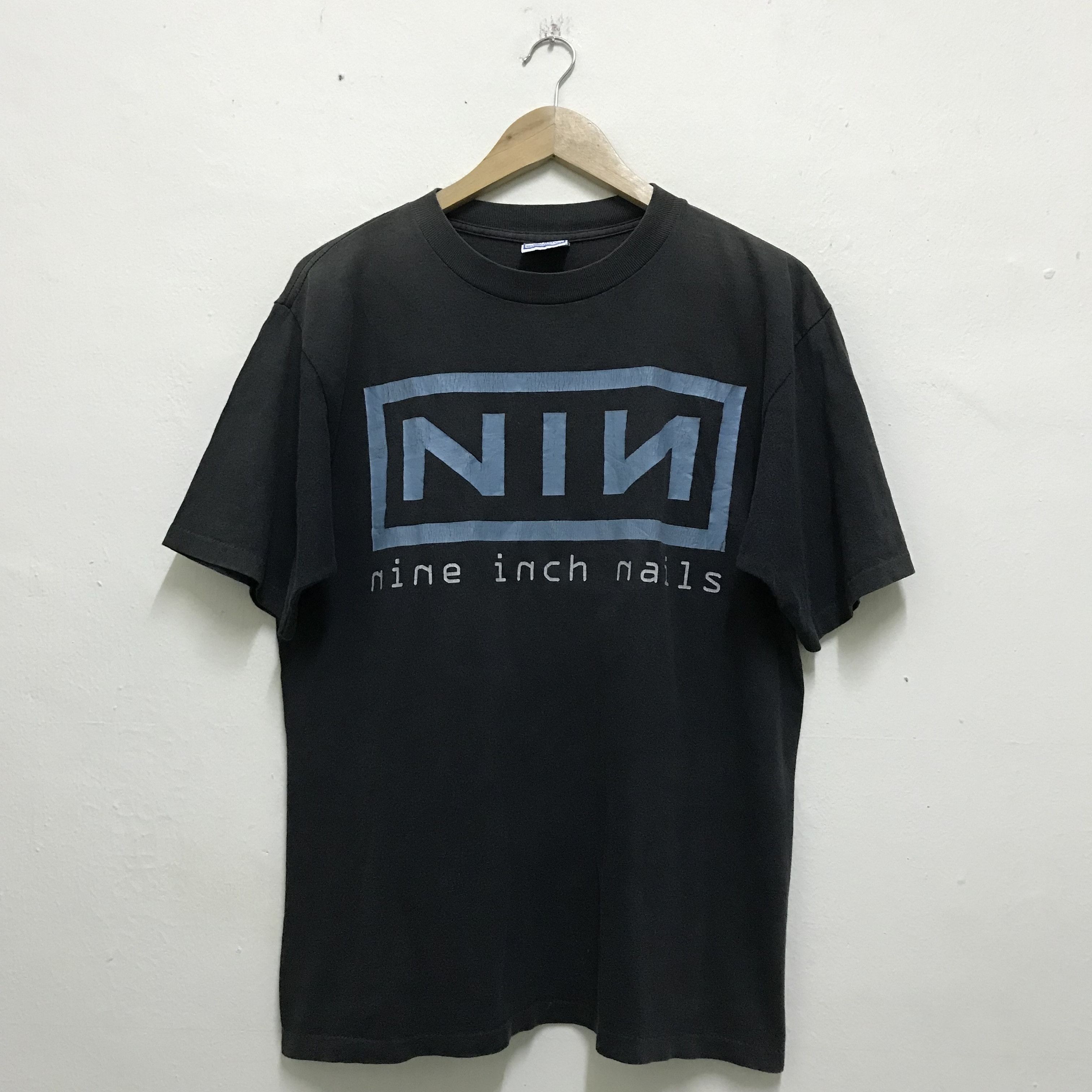 Band Tees × Tour Tee × Vintage Vintage 90's NIN Nine Inch Nails 96/97 ...