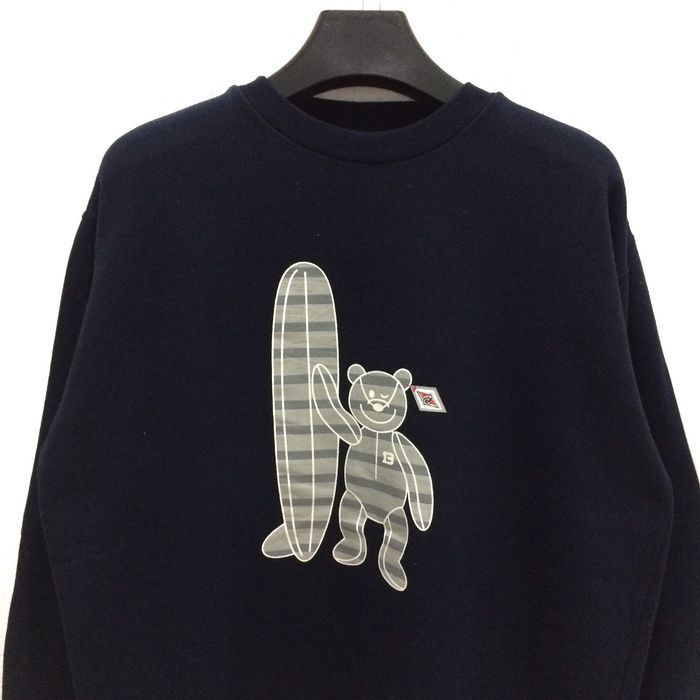Surf Style Vintage Surf Bear Boards Sweatshirt | Grailed