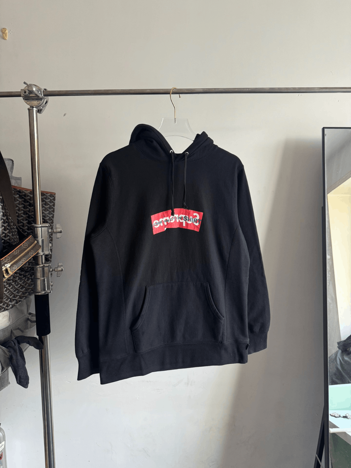 Comme des Garcons × Comme des Garcons Shirt × Supreme Supreme x Comme Des Garcons Shirt Logo ...