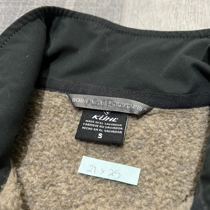 Kuhl KUHL 1/2 Zip Fleece Interceptor Outdoor Hiking Hike Jacket | Grailed