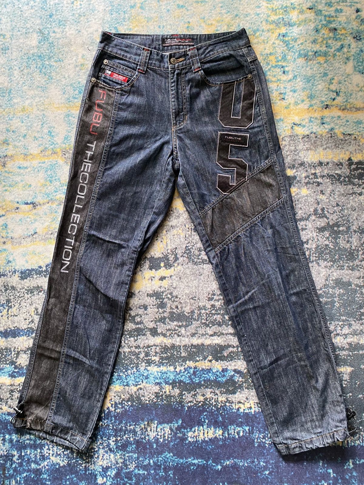 Fubu × Jnco × Southpole Baggy Jeans Fubu Wide Leg Hip Hop Y2k Jnco Style | Grailed