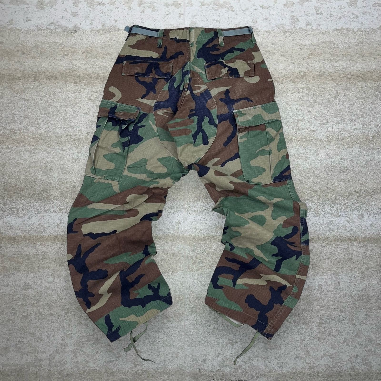 Military × Streetwear × Vintage Vintage Military Camo Tactical Pants ...