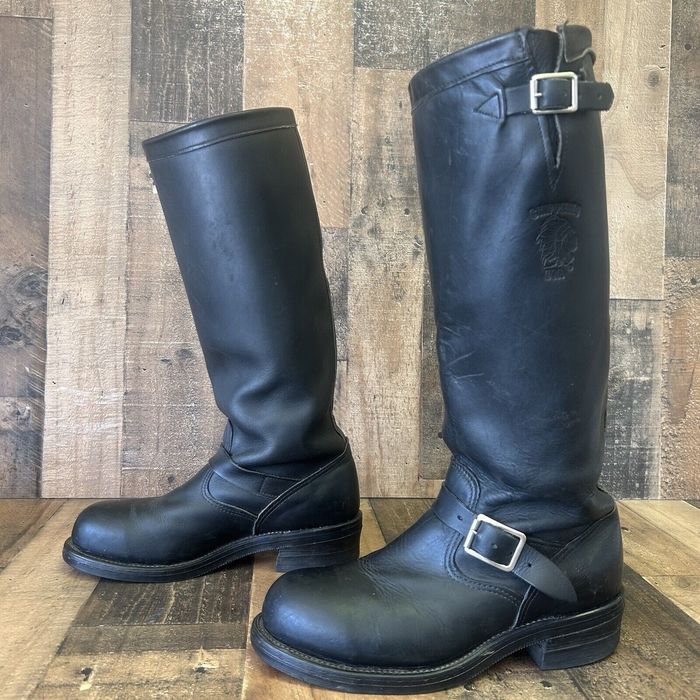 Chippewa Chippewa 27909 Steel Toe Engineer Boots Mens 8 D | Grailed