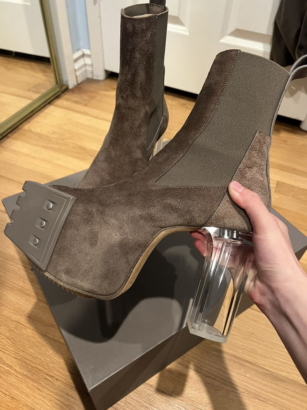 Rick Owens Rick Owens Kiss Boots/Heels/Platforms 39 | Grailed