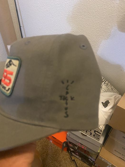Travis Scott Travis scott cross hat | Grailed