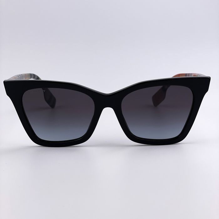 Burberry NEW Burberry BE4346 Elsa 39428G Cat Eye Women Sunglasses | Grailed