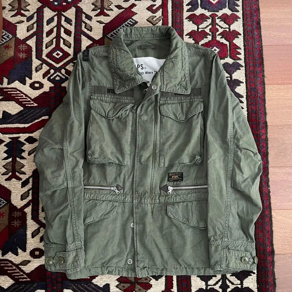 Wtaps Wtaps 15SS M65 Military Jacket | Grailed