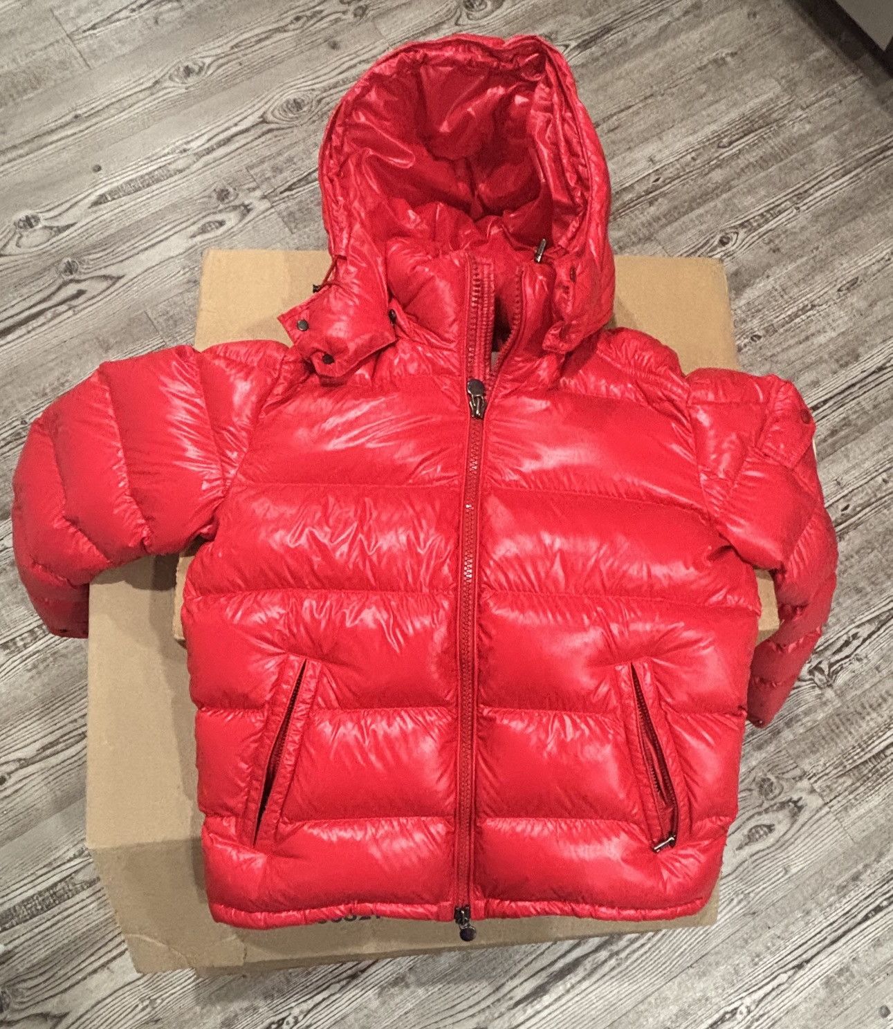 Moncler Maya Zip | Grailed