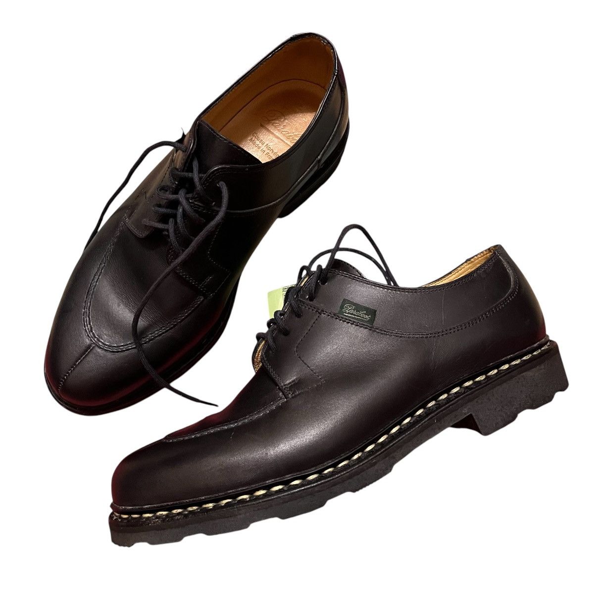 Italian Designers × Paraboot × Vintage Authentic Paraboot Griff 2 ...