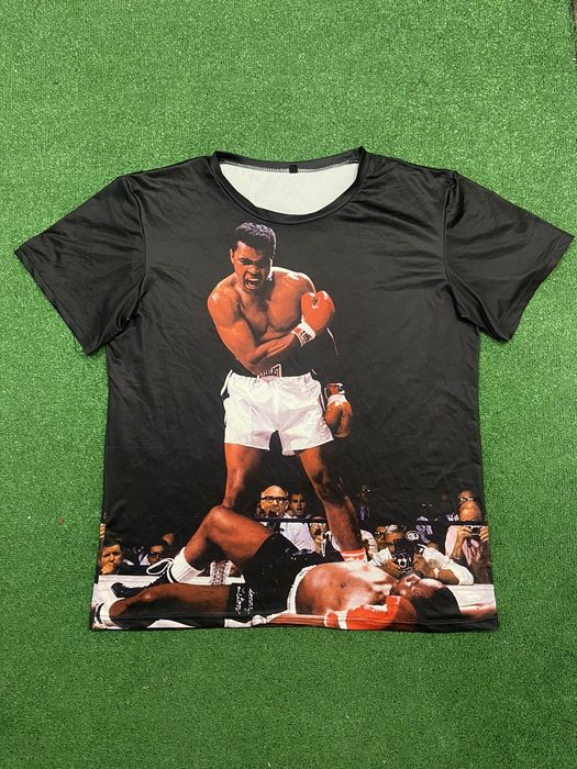 Band Tees Muhammad Ali tshirt | Grailed