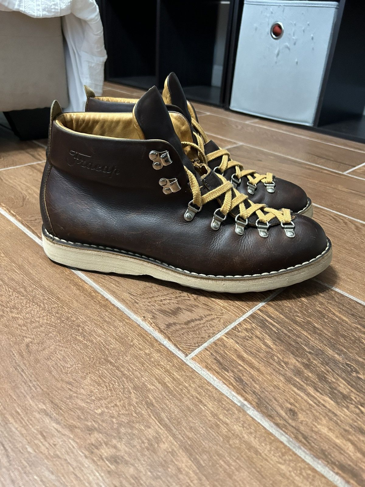 Fracap Fracap m120 Brown Leather | Grailed