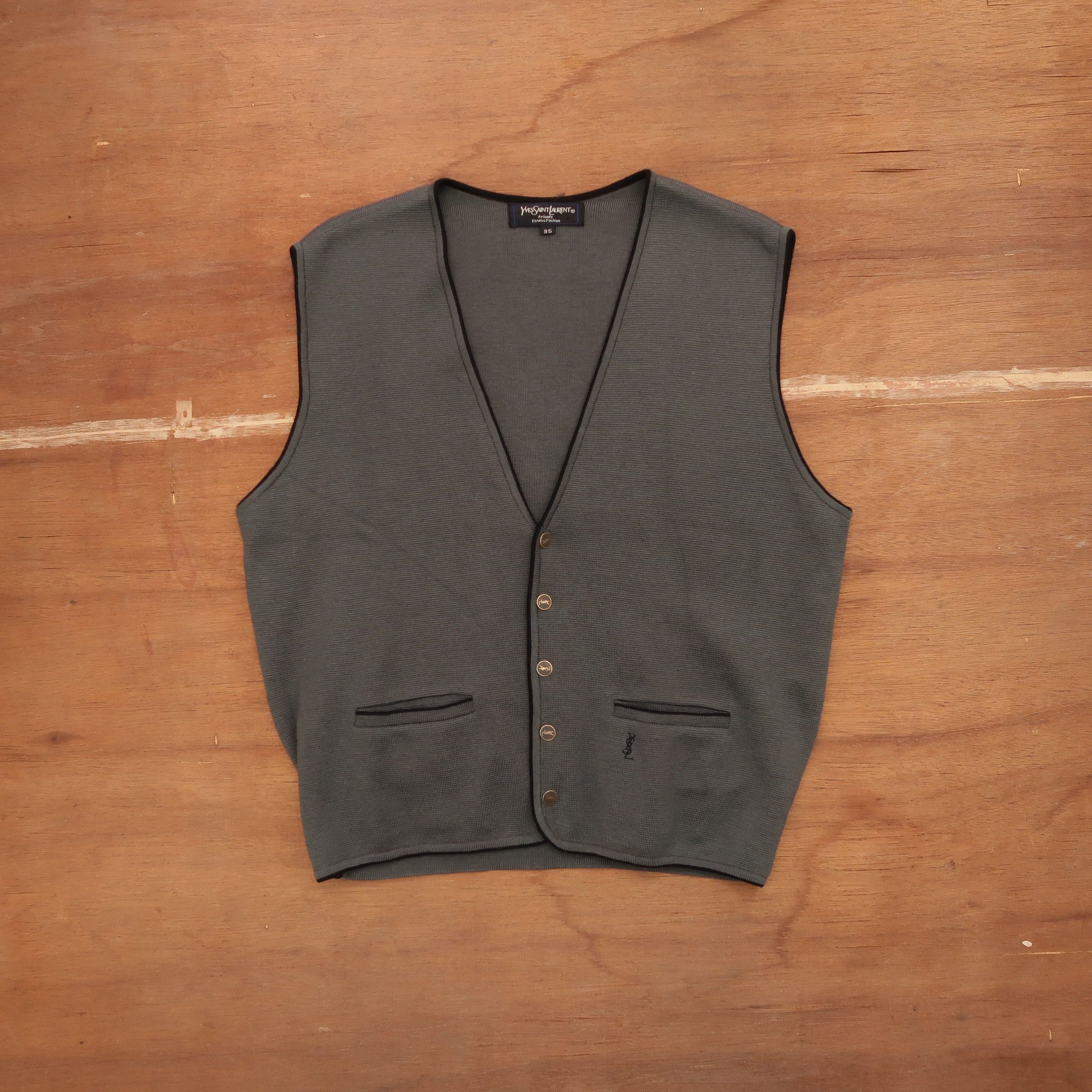 Vintage × Ysl Pour Homme × Yves Saint Laurent Luxury 80s Yves Saint ...