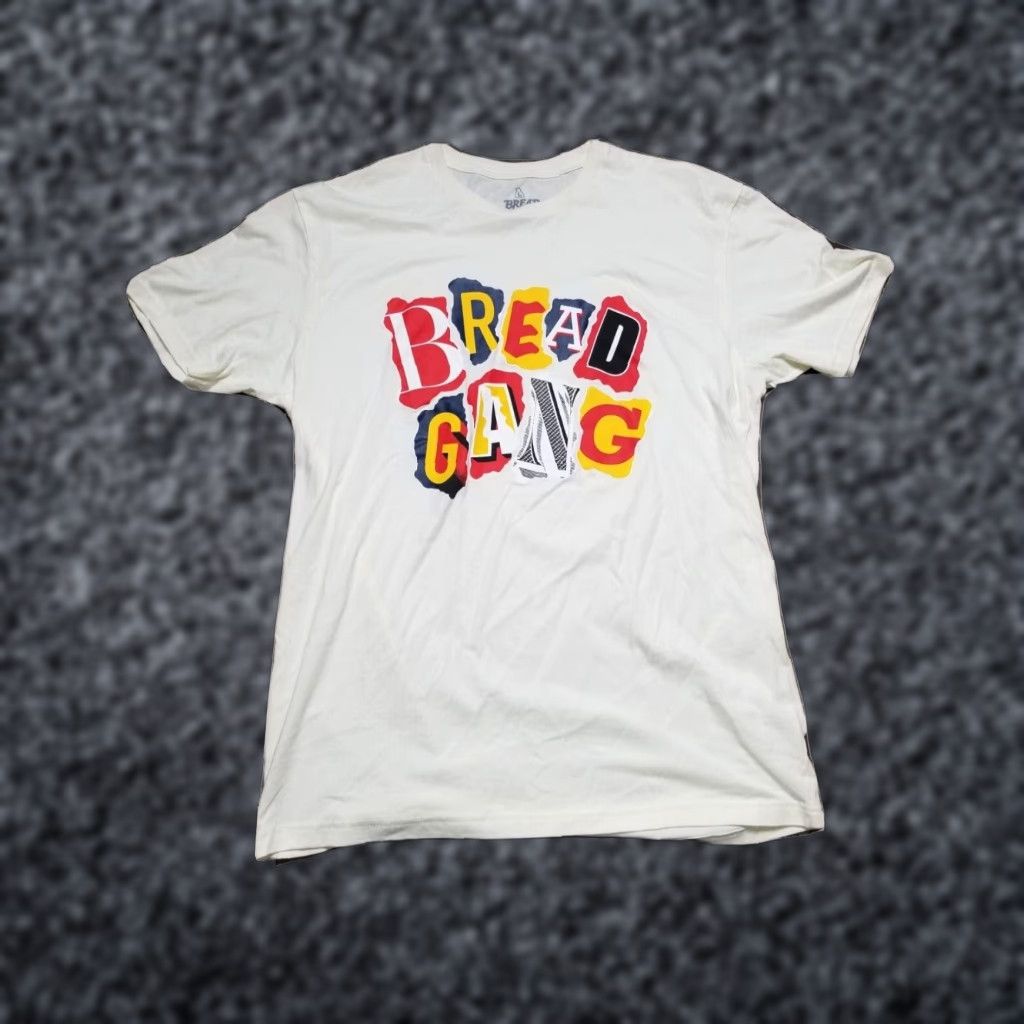 Vintage Bread Gang Mens Large XL Hip Hop Rap Ransom Money Bag T Shirt ...
