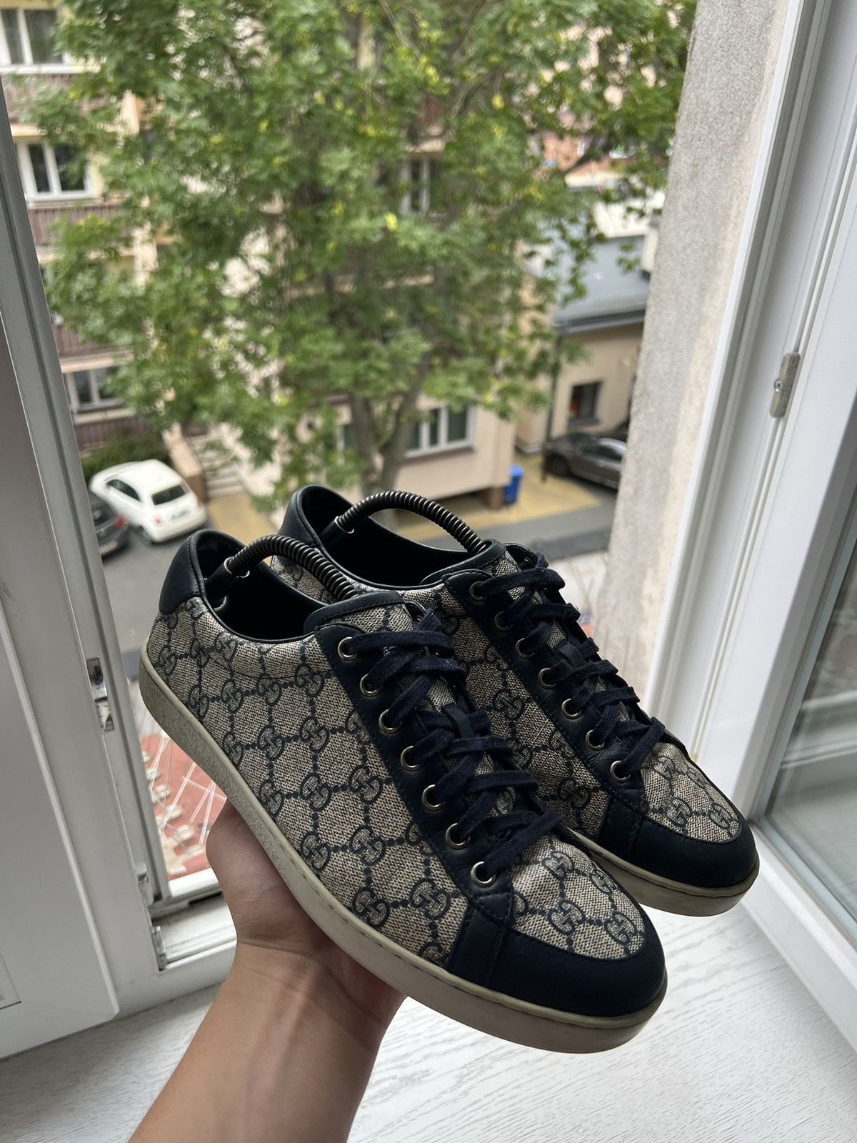 Gucci × Streetwear × Vintage Gucci Brooklyn Supreme Leather Monogram ...