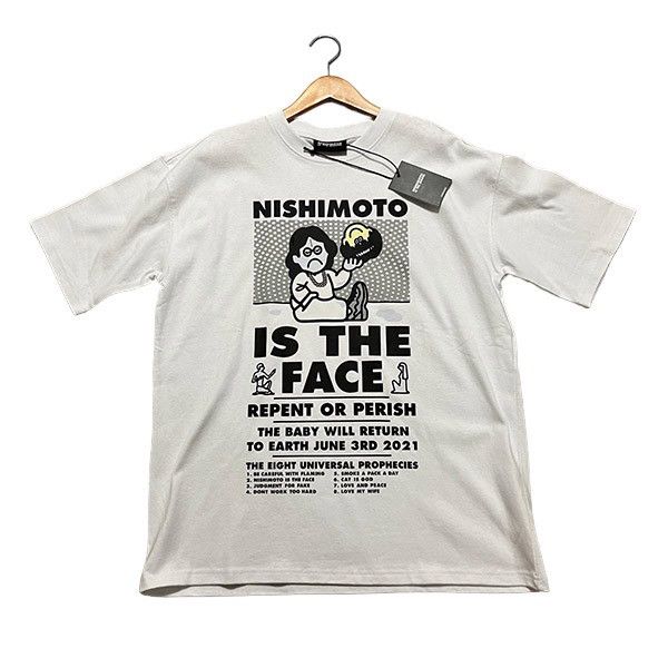 Japanese Brand [New] NISHIMOTO IS THE MOUTH Print T-shirt M | Grailed