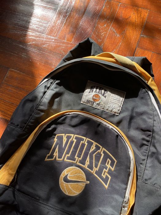 Nike Rare Vintage Nike Basketball 90s Backpack | Grailed