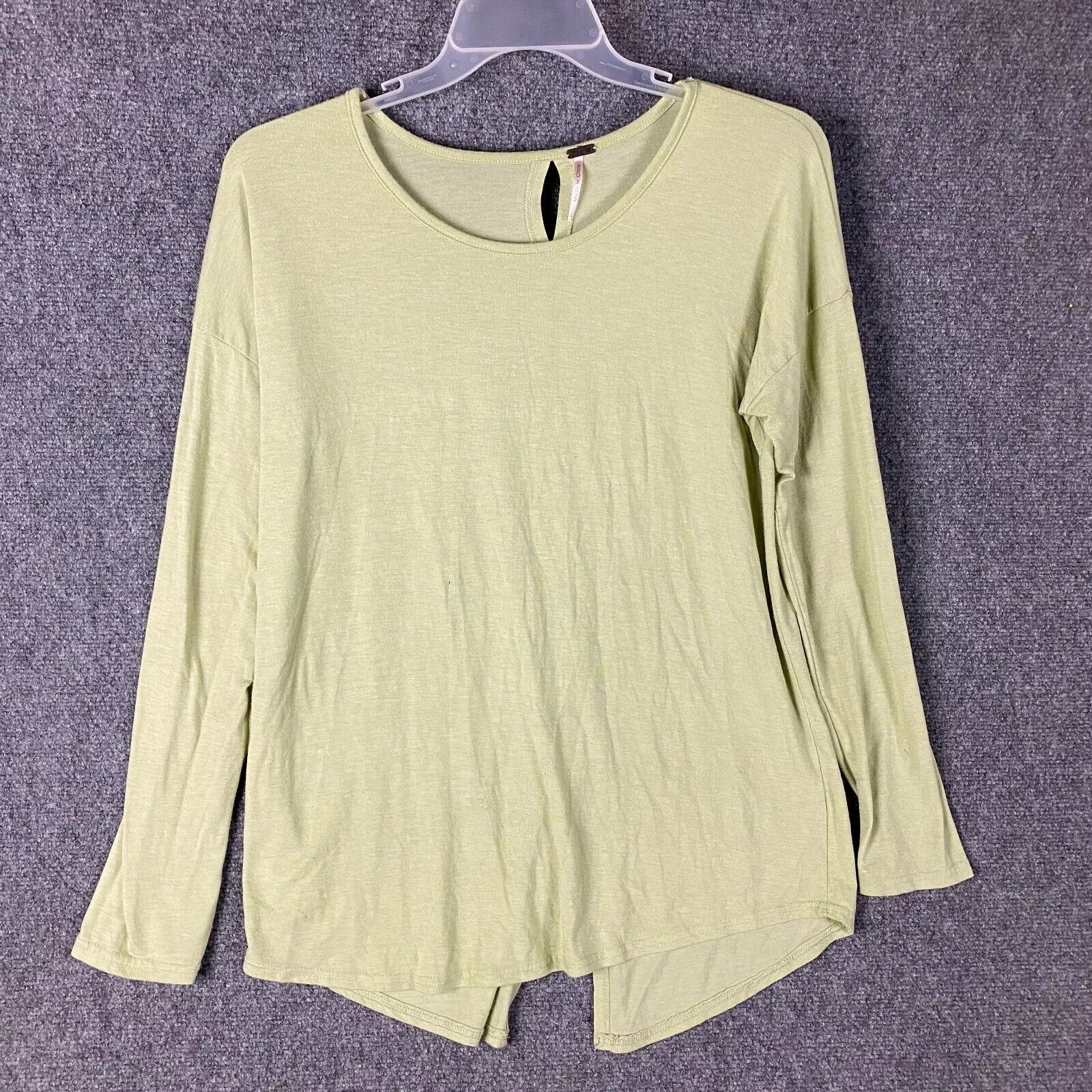 Other Poof Top Women's Large Long Sleeve Green Adults Pullover L | Grailed