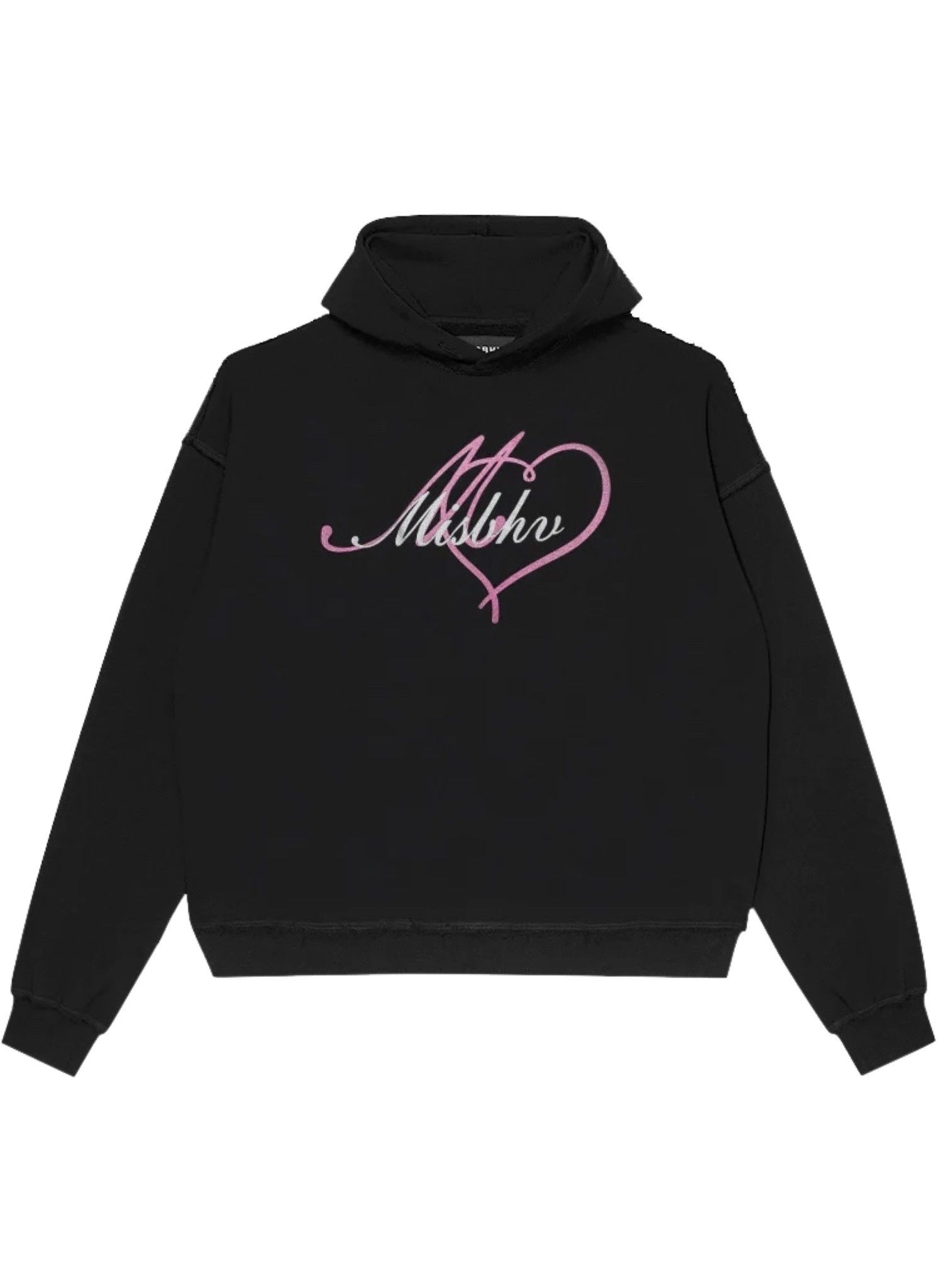 Misbhv I Love MISBHV Hoodie 'Black' | Grailed