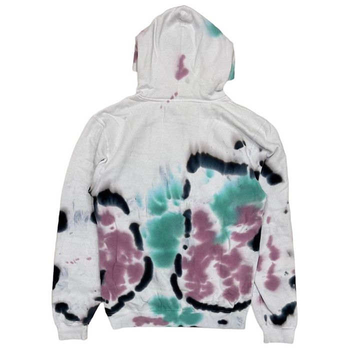 Primitive Primitive Skateboarding Collegiate Tie Dye Washed Hoodie ... Primitive Primitive Skateboarding Collegiate Tie Dye Washed Hoodie ...