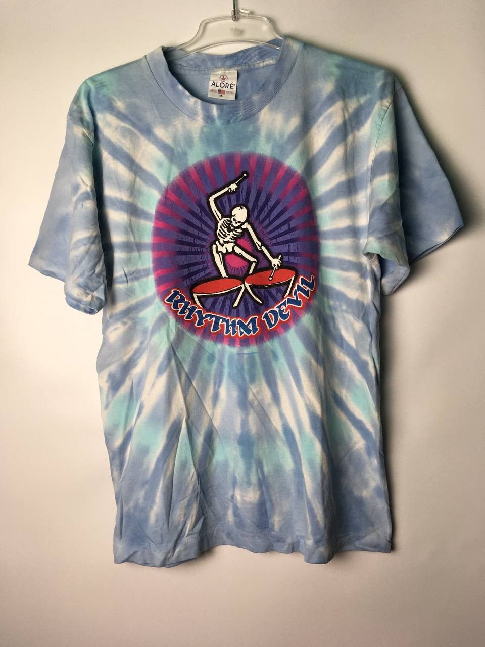 Grateful Dead × Rhythm Vintage rhythm devils crazy drummer t shirt size ...