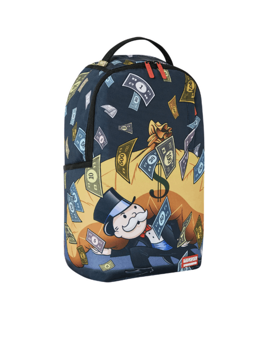 Sprayground SPRAYGROUND MONOPOLY HEAVYBAGS BACKPACK B4895 | Grailed