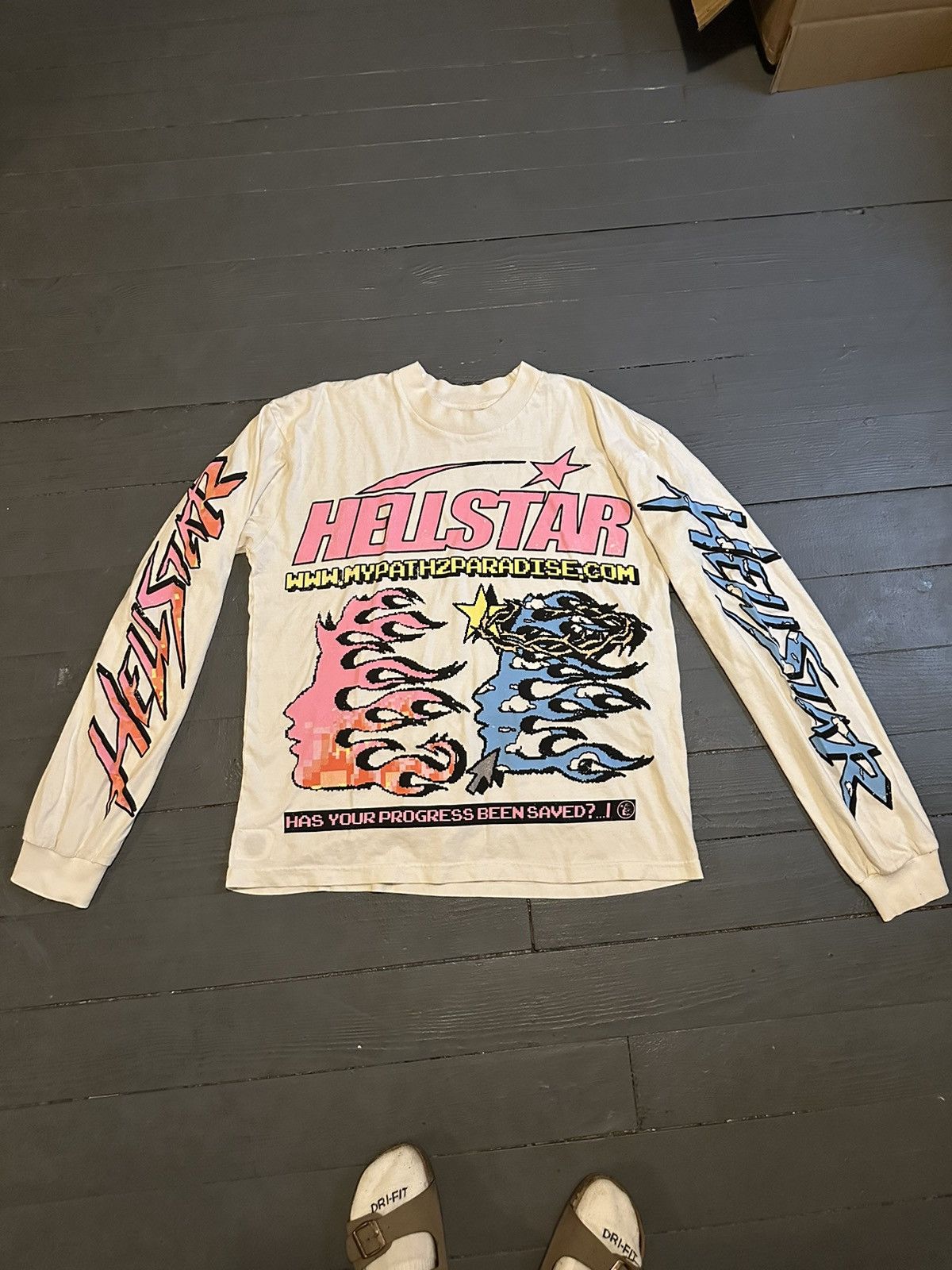 HELLSTAR Hellstar “Pixel “ Longsleeve | Grailed