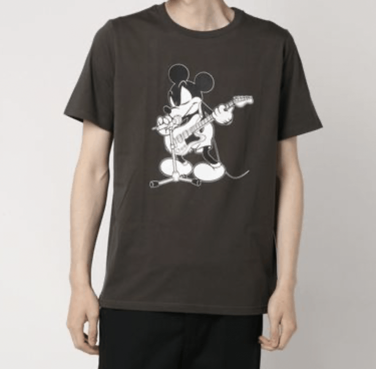 Number (N)ine number nine MICKEY MOUSE SC T-SHIRT Disney | Grailed