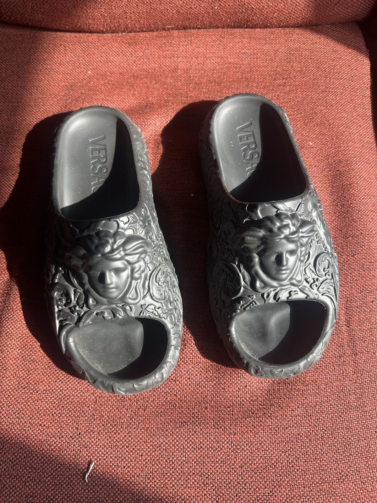 Versace Versace pool slide | Grailed