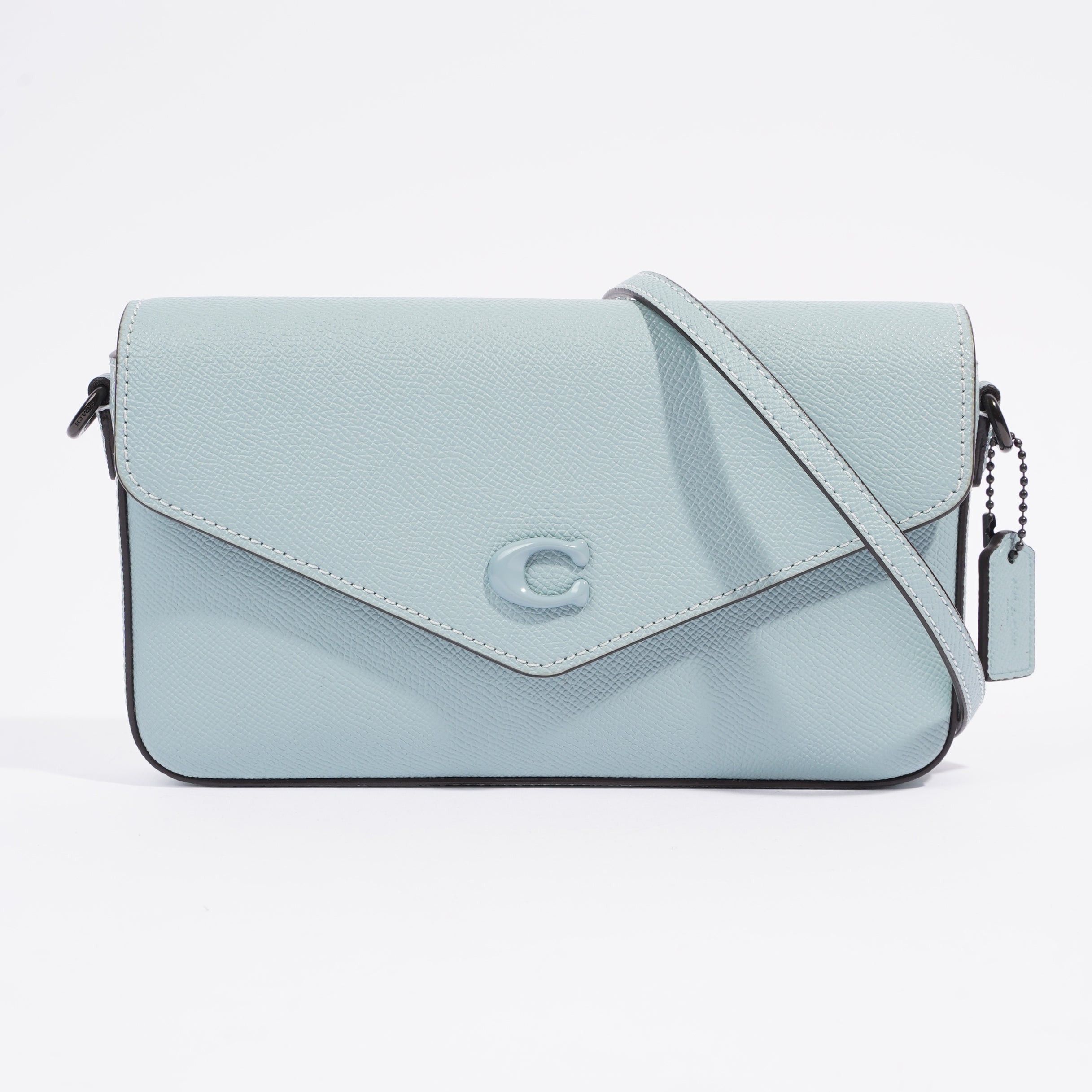 Coach Coach Wyn Crossbody Light Blue Grained Leather | Grailed
