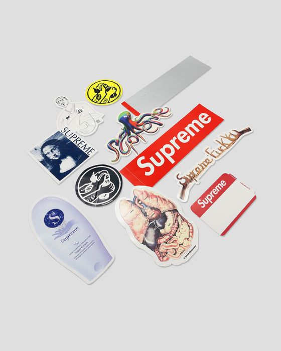 Supreme Supreme Sticker Bundle | Grailed