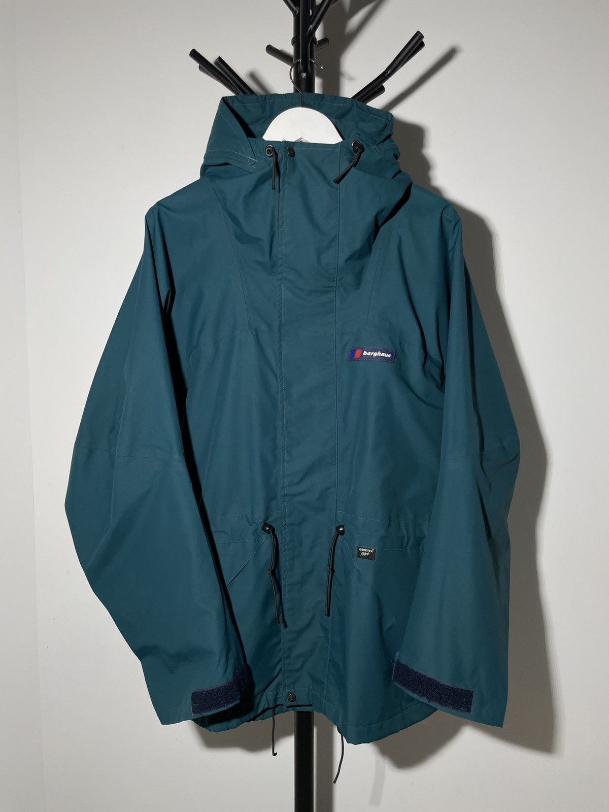 Berghaus × Vintage Vintage 90’s Berghaus Gore-Tex Membrane Nylon Rain ...