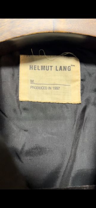 Helmut Lang Archive helmut lang 1997 | Grailed