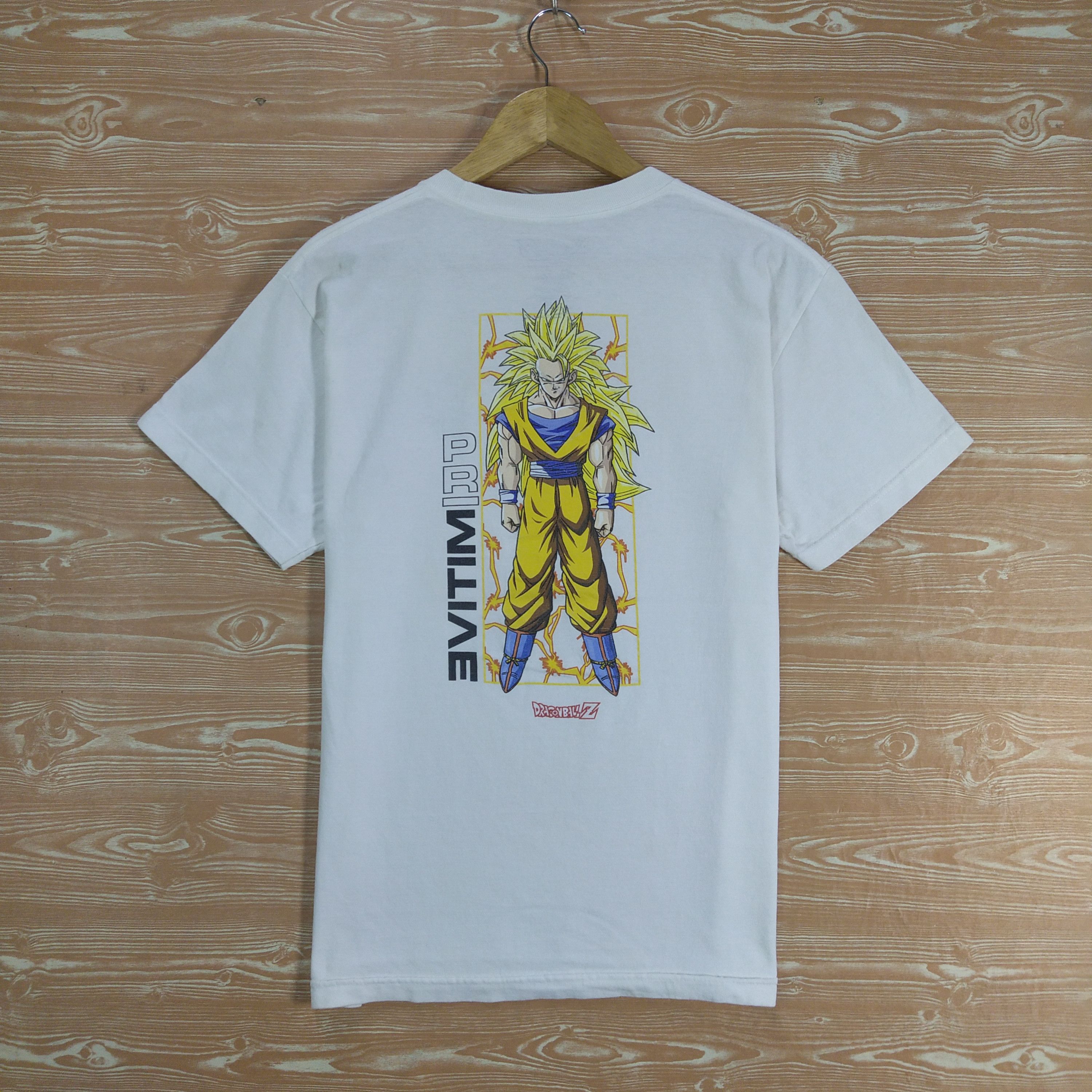 Primitive × Streetwear Primitive x Dragon Ball Z Goku Seper Saiyan iii ...