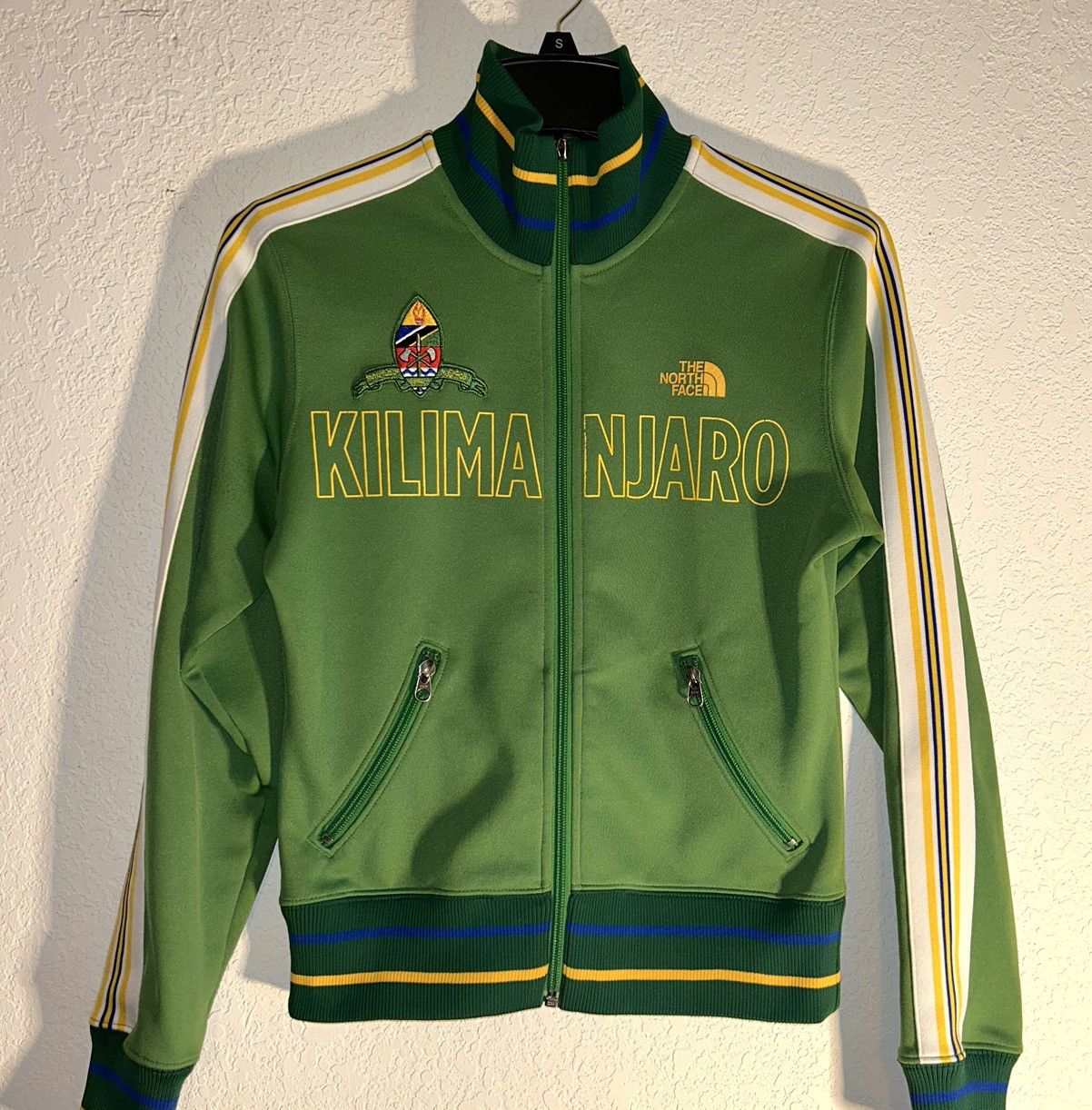 The North Face North Face Mount Kilimanjaro Track Jacket | Grailed The North Face North Face Mount Kilimanjaro Track Jacket | Grailed