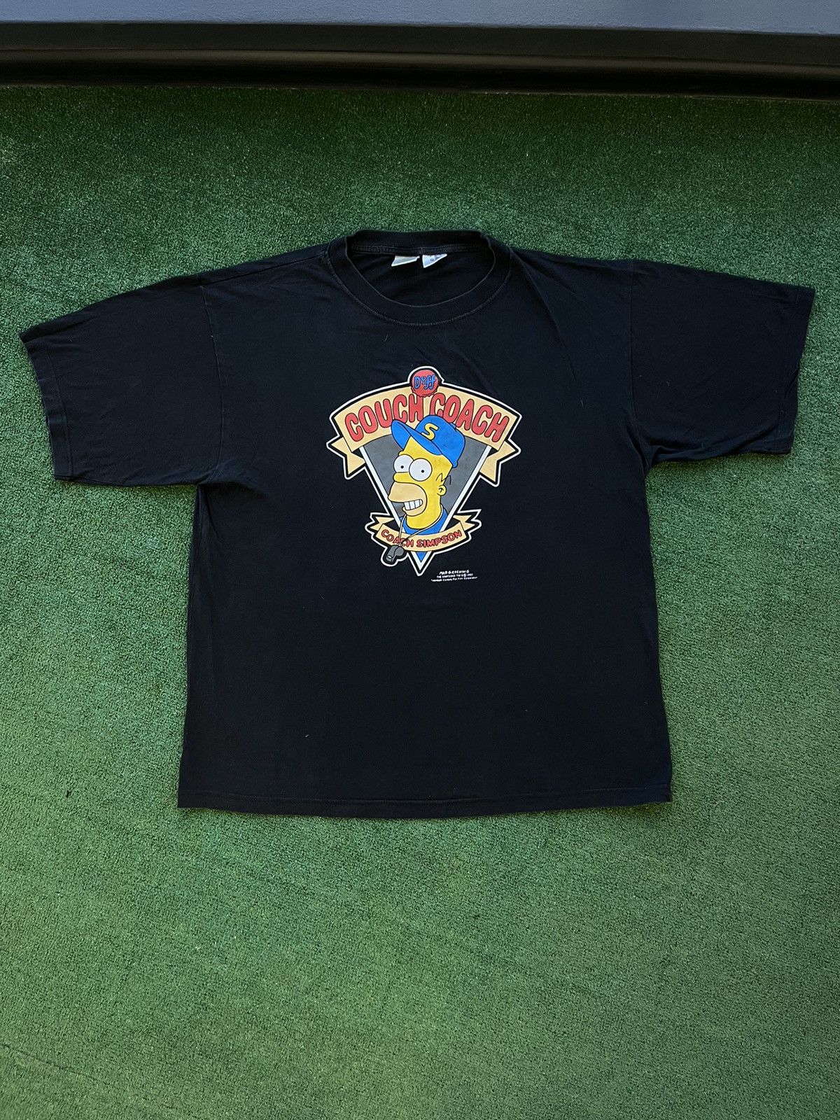 Cartoon Network × The Simpsons × Vintage Vintage 2003 The Simpsons ...