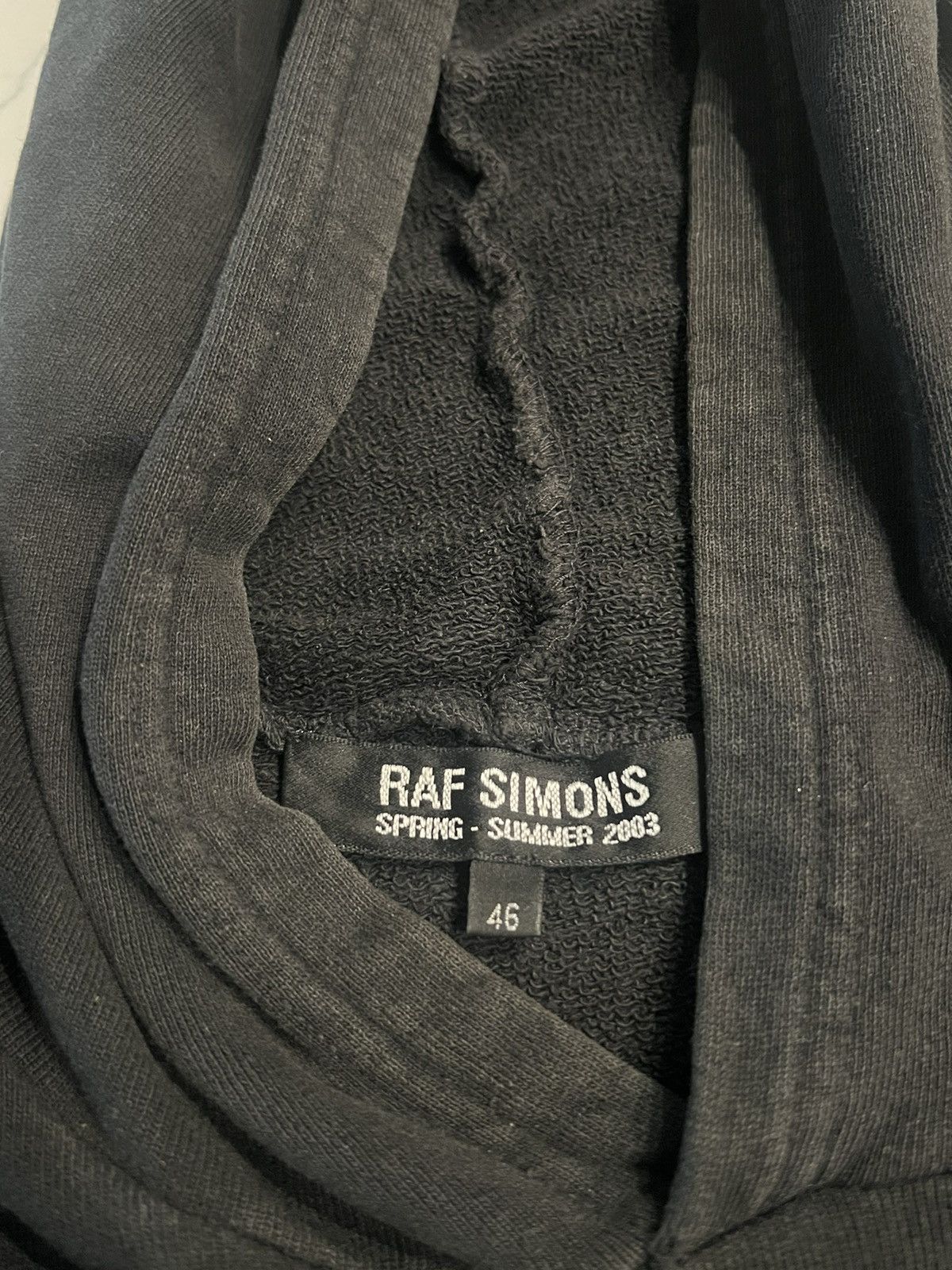 Raf Simons Raf Simons Spring/Summer 2003 Consumed Penelope Shark Hoodie | Grailed