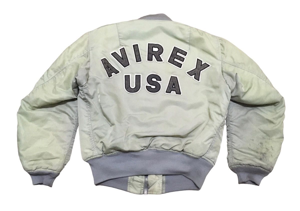Archival Clothing × Avirex × Made In Usa Very Rare Vintage Avirex MA-1 ...