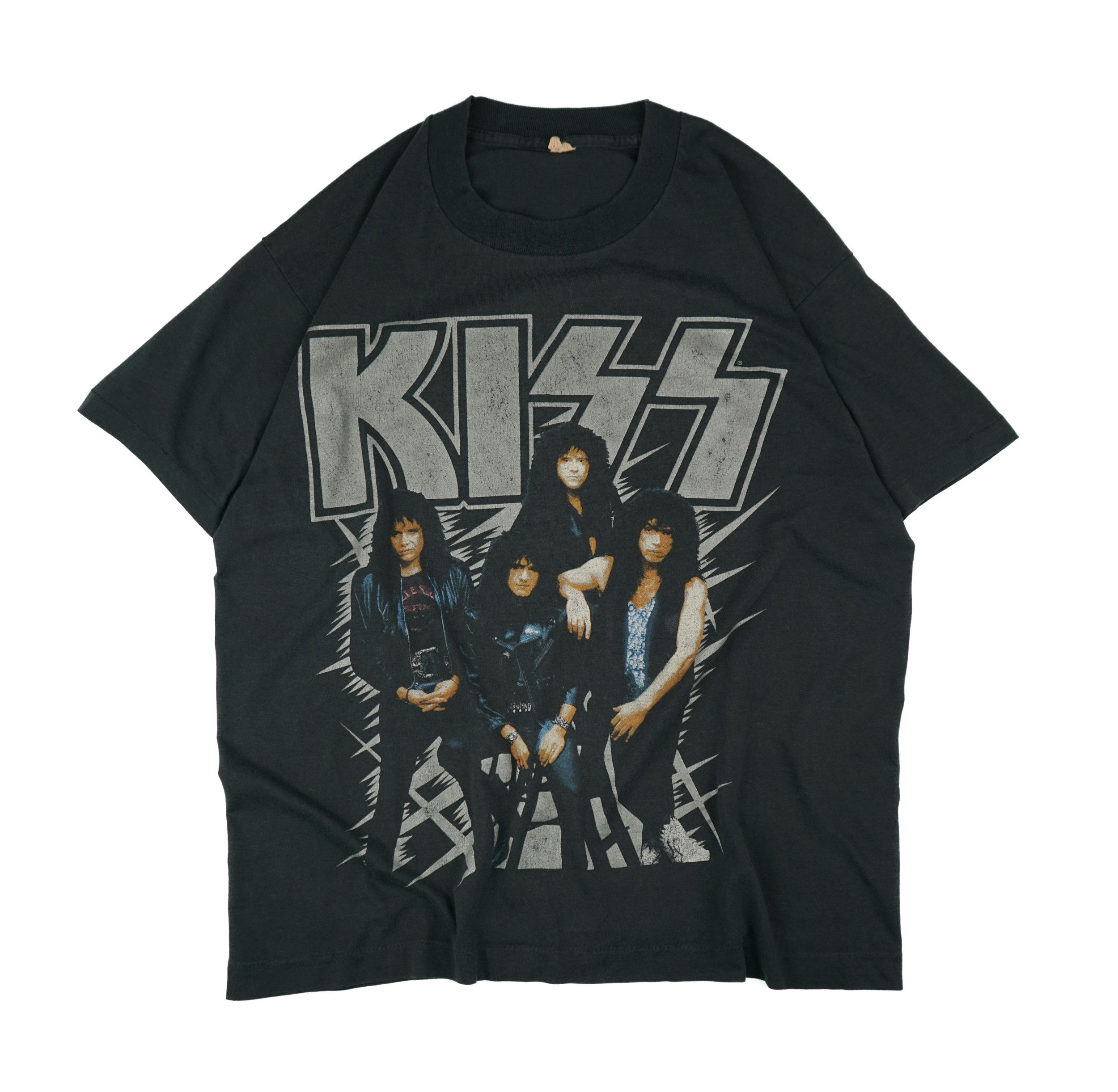 Band Tees × Rock T Shirt × Vintage Vintage 1990 Kiss Hot In The Shade ...
