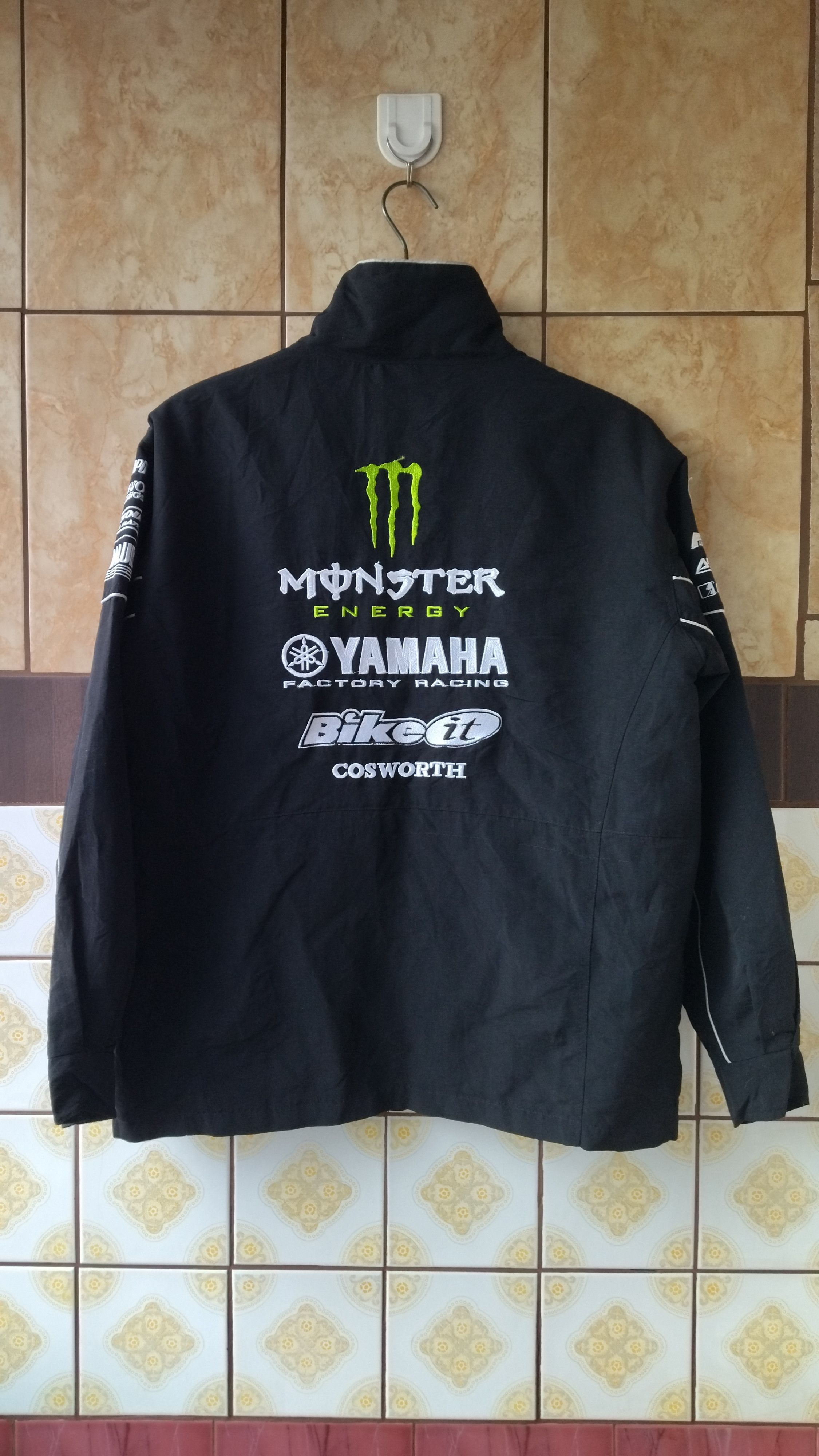 Honda × NASCAR × Racing Vintage Honda Racing Monster energy jacket ...