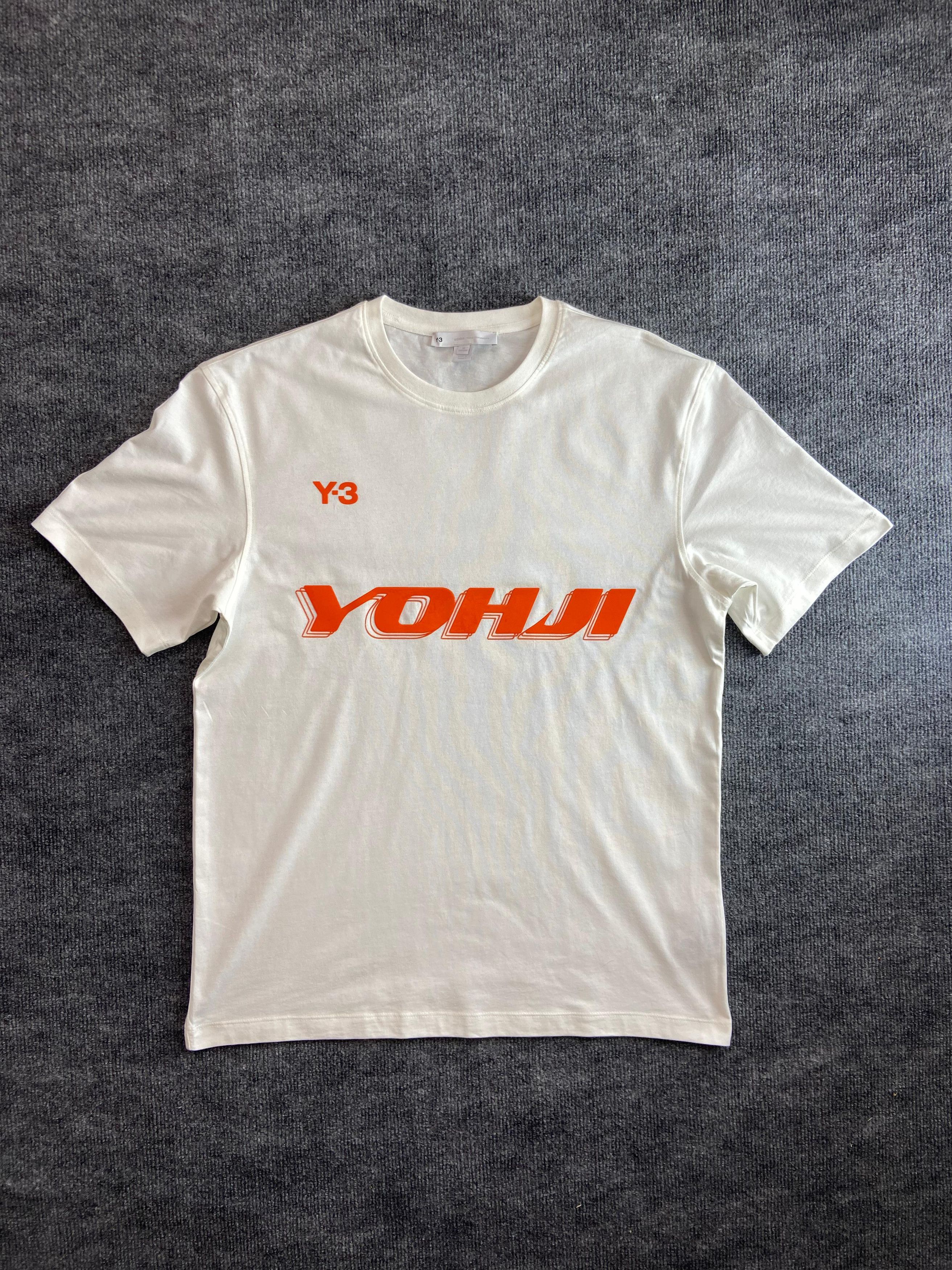 Adidas × Y-3 × Yohji Yamamoto Adidas x Yohji Yamamoto x Y-3 Yohji Logo T-shirt | Grailed