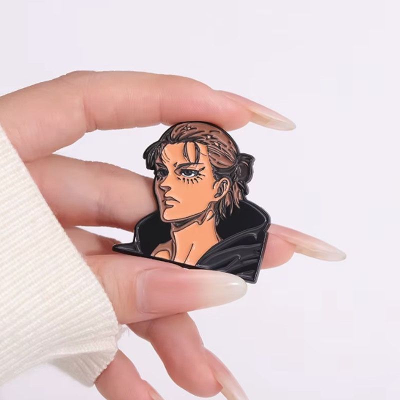 & Other Stories AOT Attack On Titan Eren Yeager Enamel Pins 115-1 | Grailed