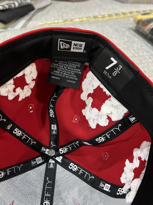 New Era Denim Tears x new era cotton wreath cap | Grailed