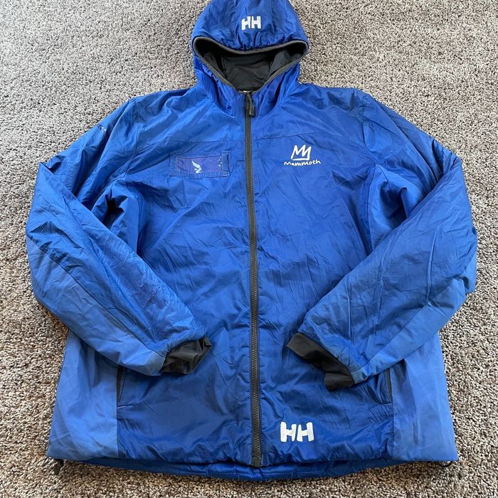 Helly Hansen Helly Hansen Jacket Mens Large Hooded Lightweight Puffer ...