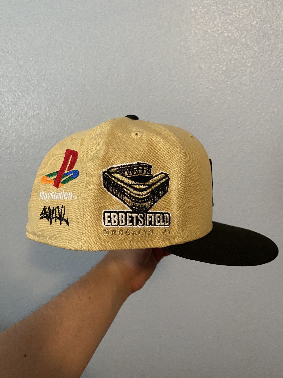 Hat Club × New Era Lord Fubu EWDIL Brooklyn Dodgers Ebbets Field fitted ...