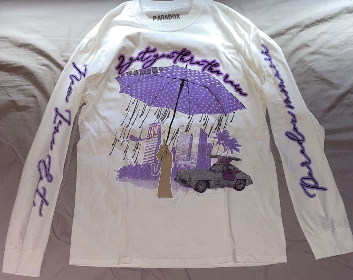 Streetwear Paradox Lab PNB Rock longsleeve t shirt | Grailed