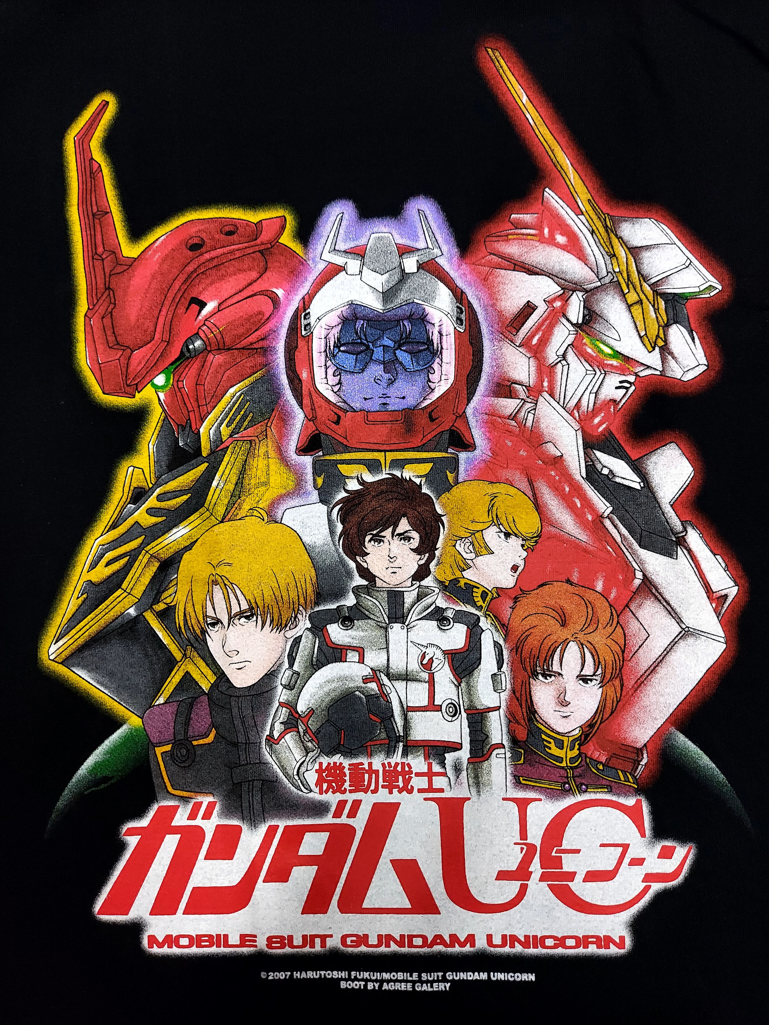 Movie 💥mobile Suit Gundam Unicorn T Shirt Grailed