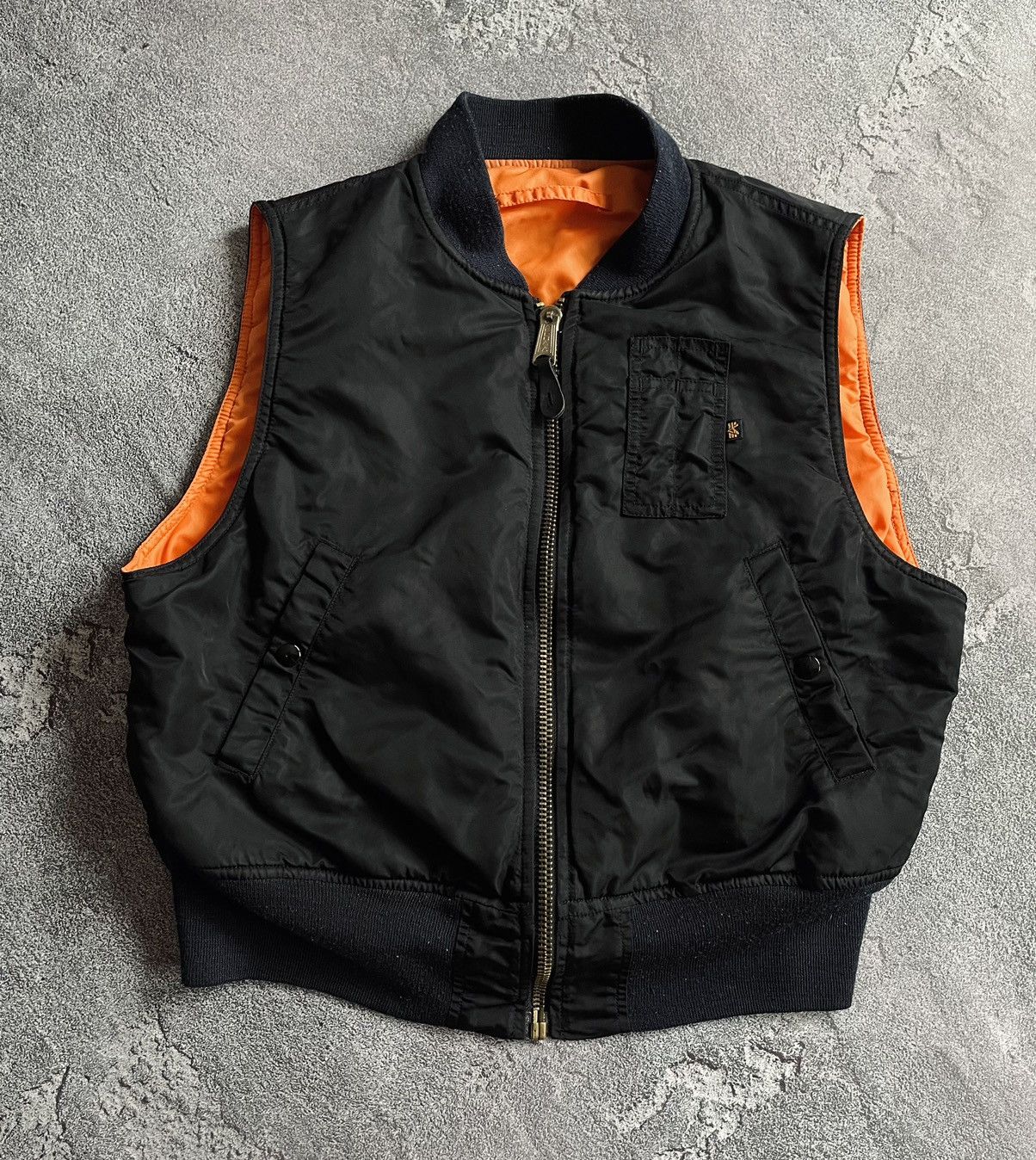 Alpha Industries × Military × Vintage Vintage Alpha Industries Nylon ...